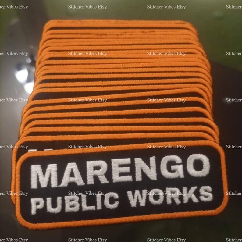 Custom Patches No Minimum | Logo Embroidered Patch | Personalized ...
