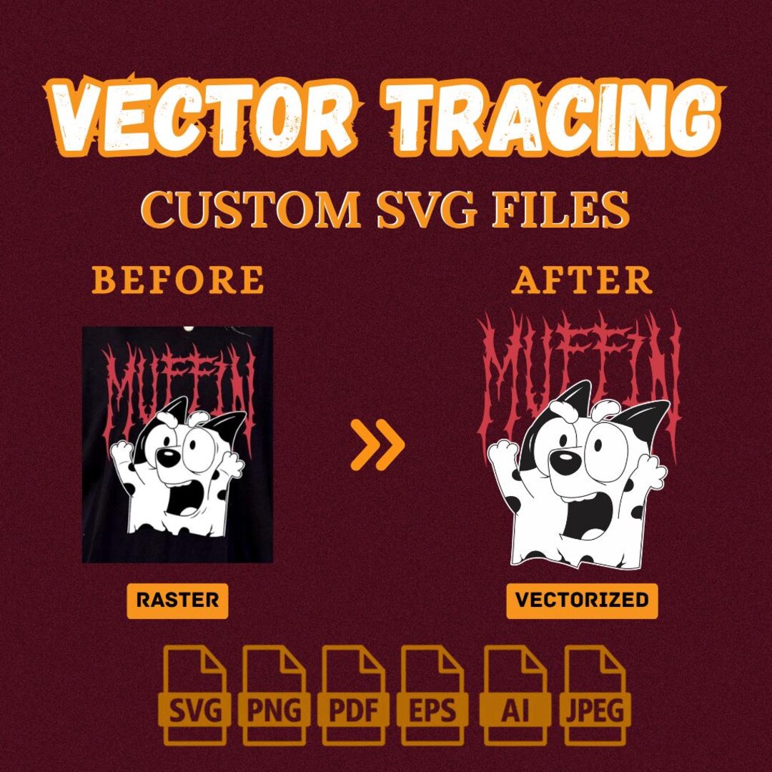 Vectorize Anything: Turn Your Logos, Images, and Artworks Into Vector ...