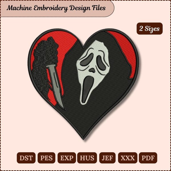 Ghostface Mask - Etsy
