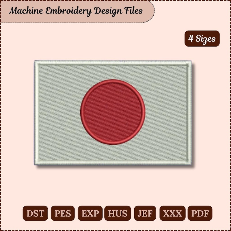 Japan American Flag Patch - Etsy