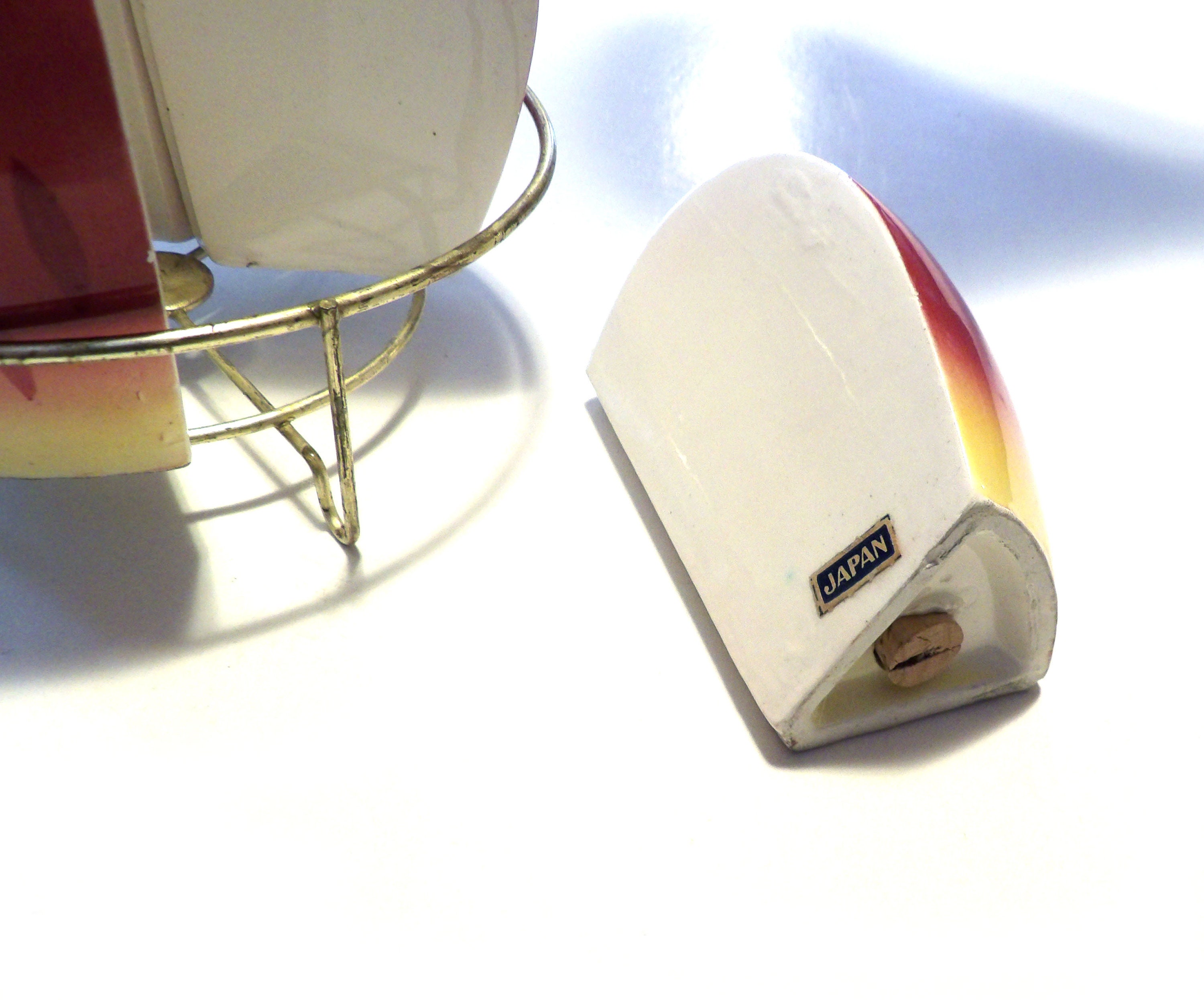 Vintage Apple Shaped Spice Rack Carousel Salt Pepper Spice - Etsy