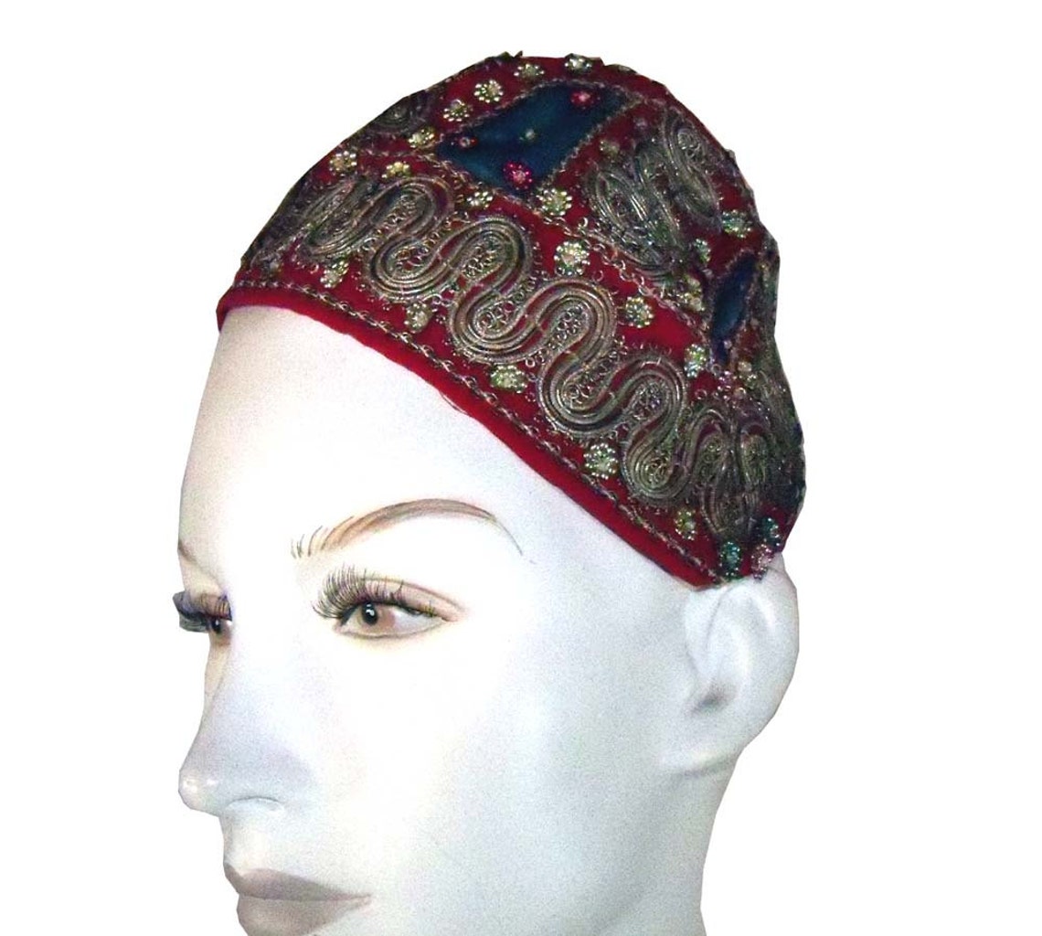 Antique 1893 Victorian Holland Dutch Cap Vintage Folk Hat - Etsy