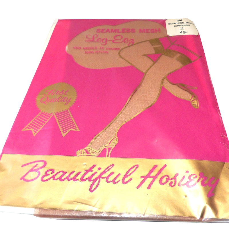 Nylon Garter Stockings - Etsy