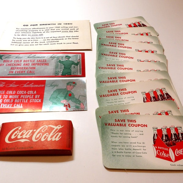 Coca Cola Decals - Etsy