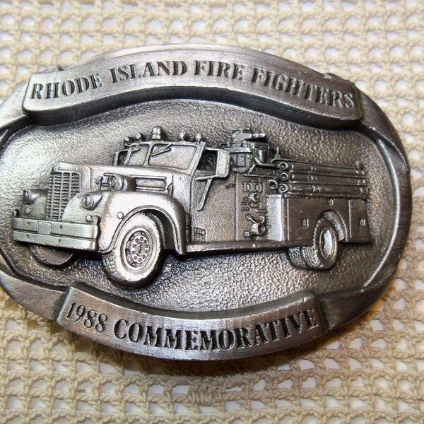 Fire Fighters Belt Buckle - Etsy