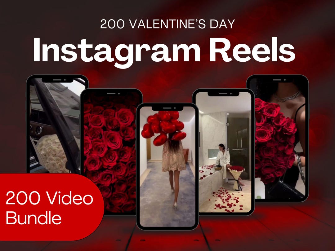 Valentines Day Reels | Instagram Reels | Tiktok | Digital Marketing ...