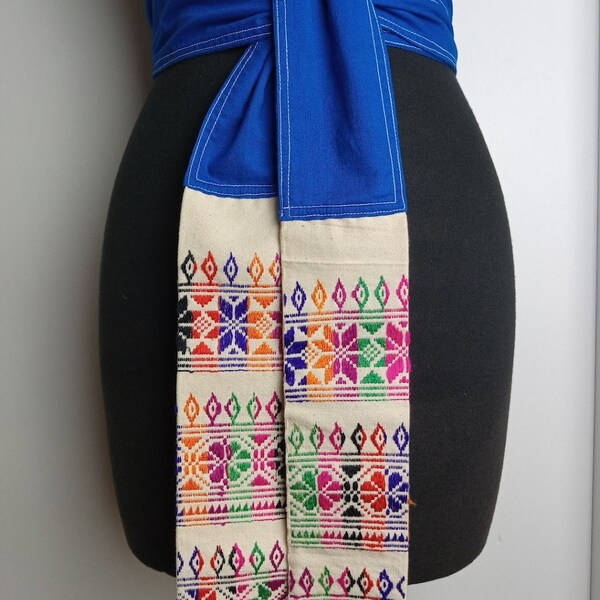 Embroidered Sash - Etsy