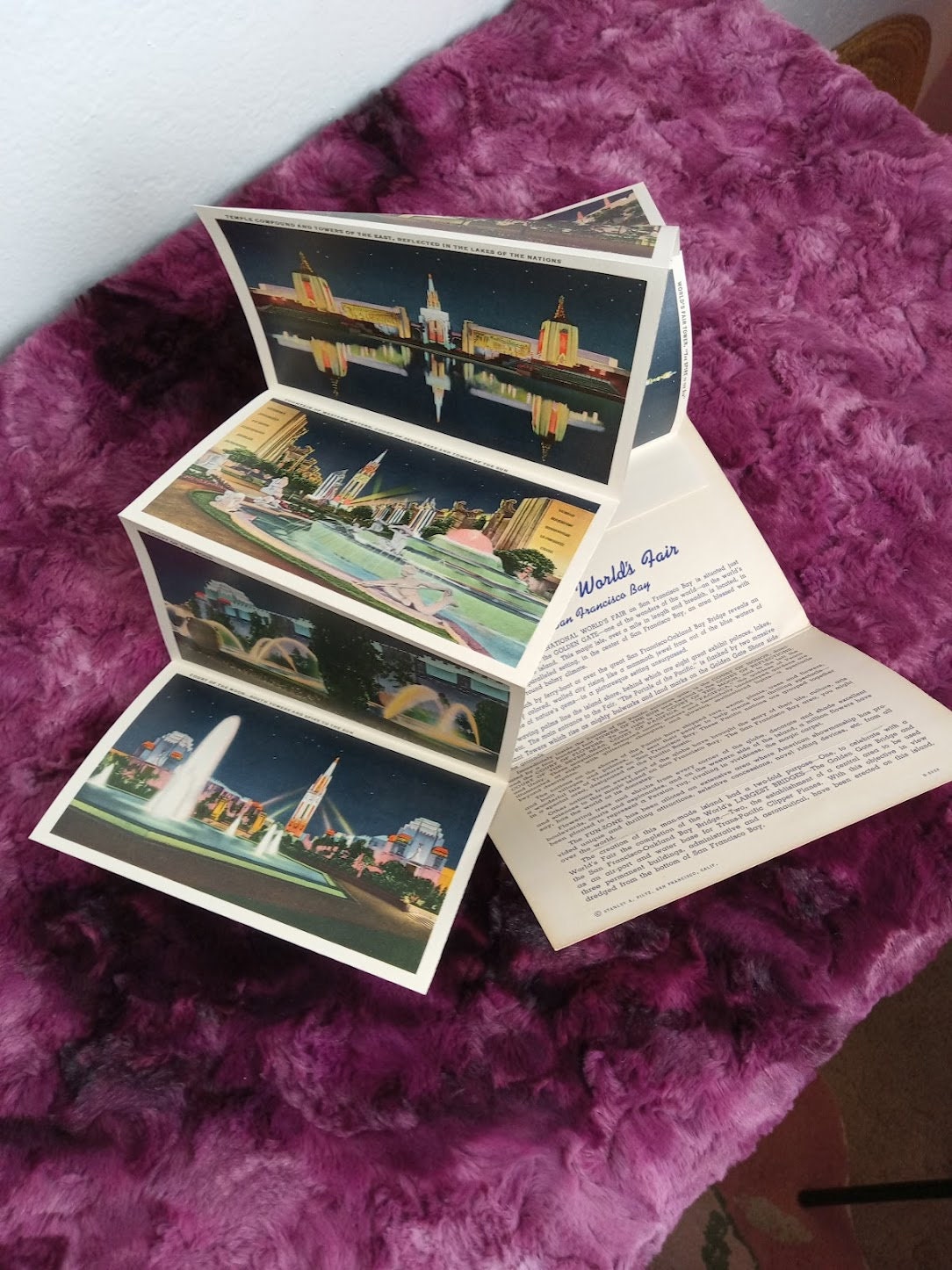 1933 Worlds Fair Exposition Photo Pamphlet - Etsy