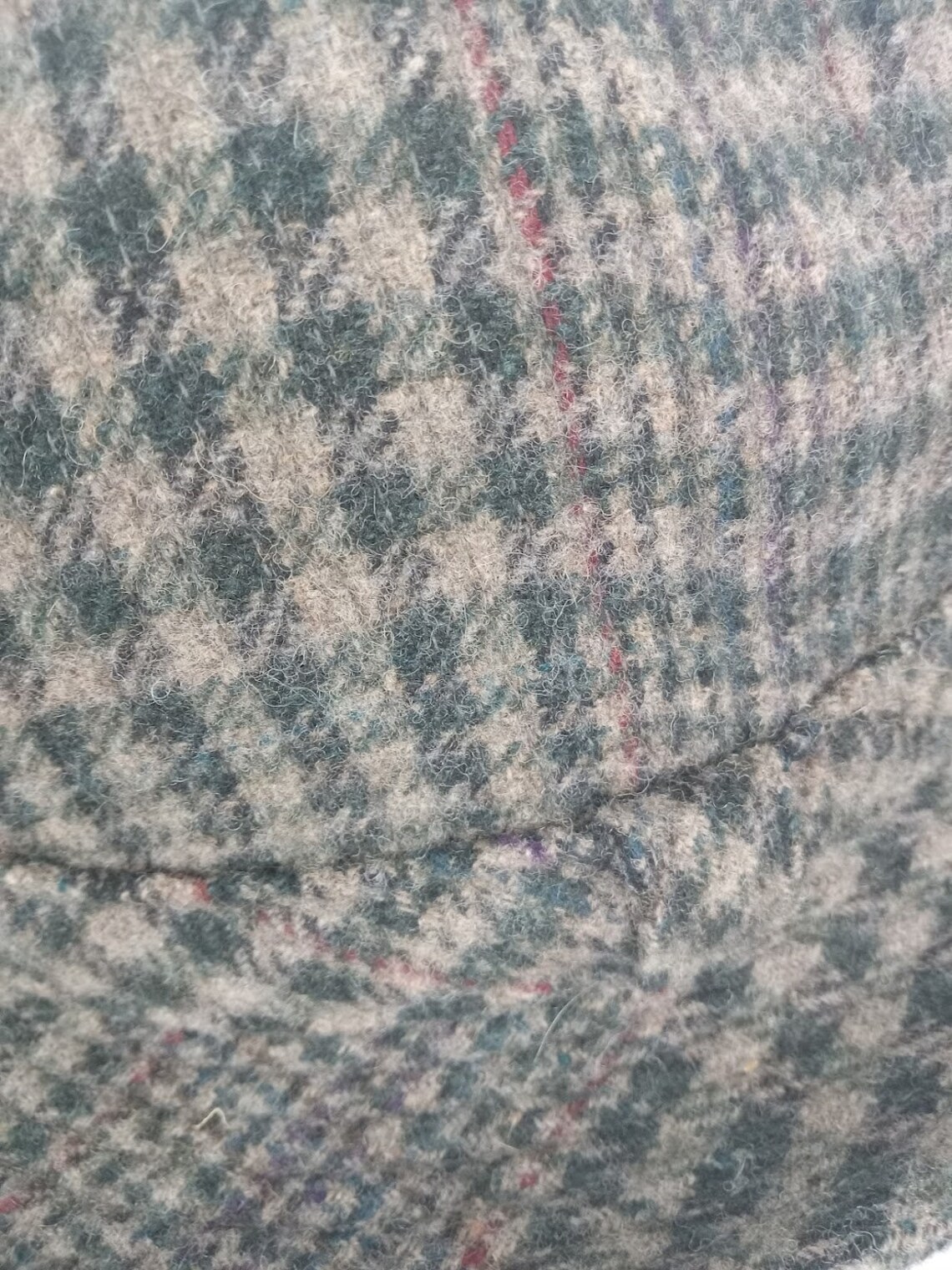 Vintage Pendelton Wool Tweed Trilby Mens Hat - Etsy