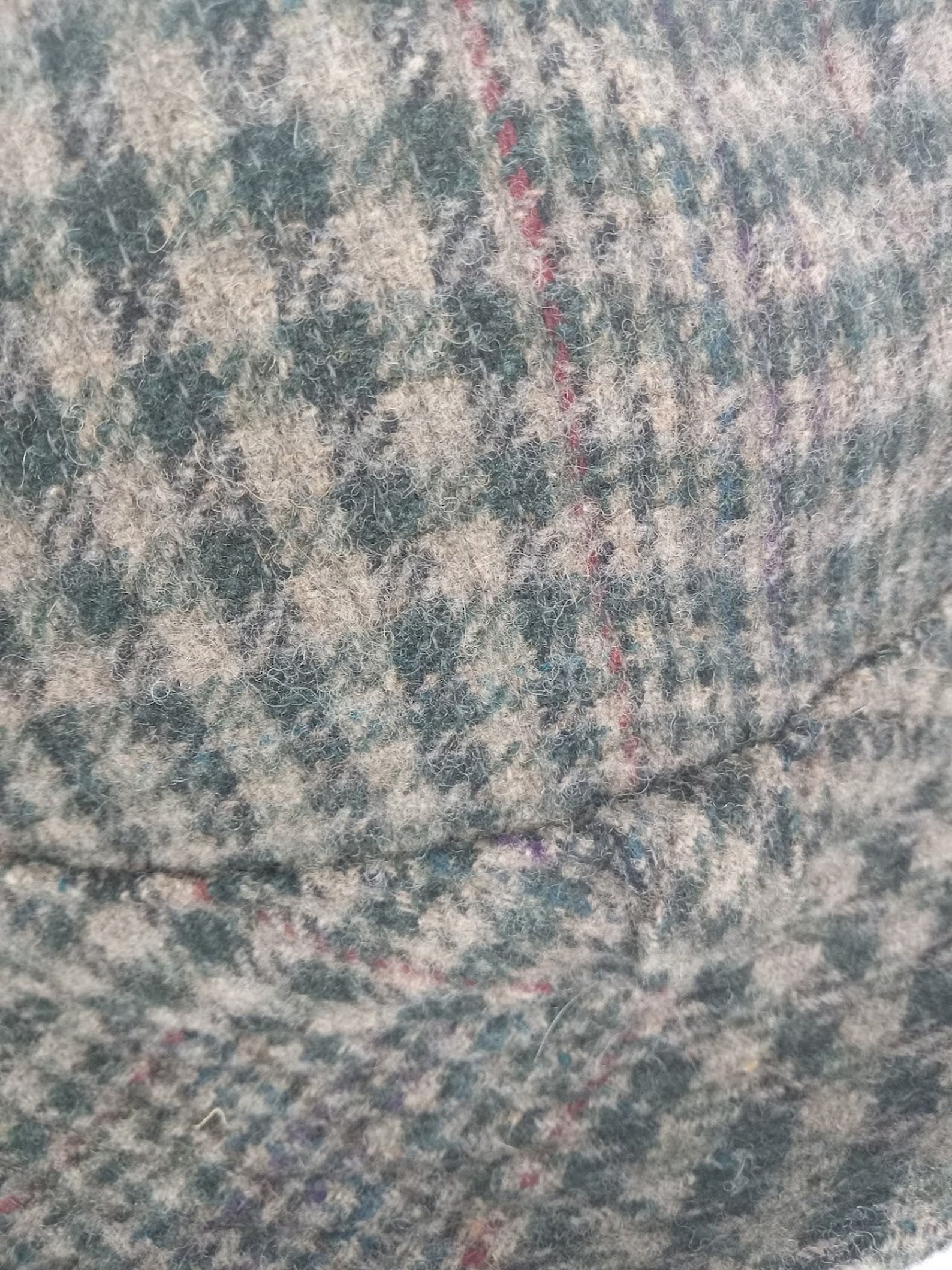 Vintage Pendelton Wool Tweed Trilby Mens Hat - Etsy