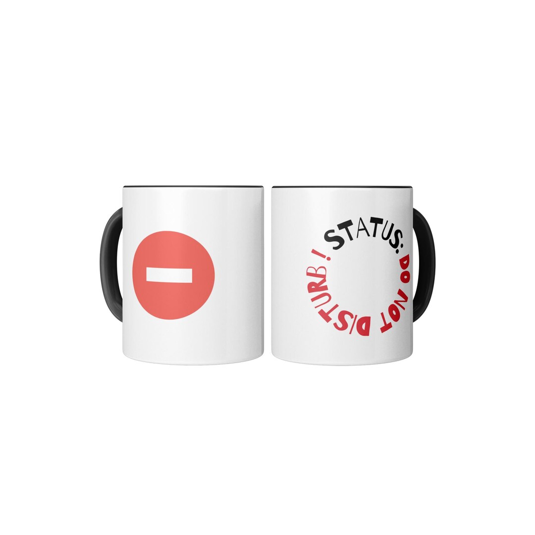 Do Not Disturb White 2 - Etsy