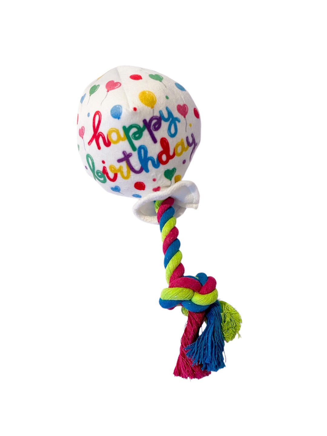 Balloon Dog Toy, Dog Birthday Toy, Cute Balloon Dog Toy, Dog Birthday ...