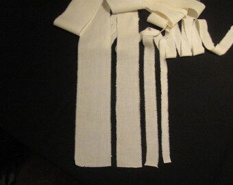 Muslin Ribbon | Etsy