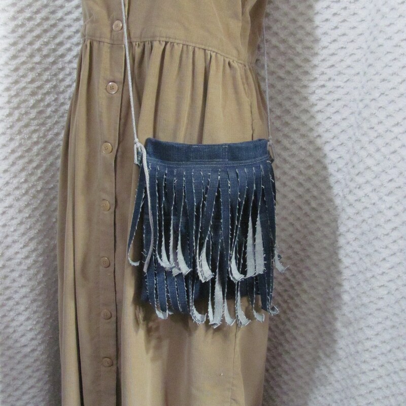 Denim Cross Body Bag - Etsy