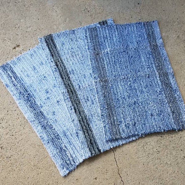Denim Rug - Etsy