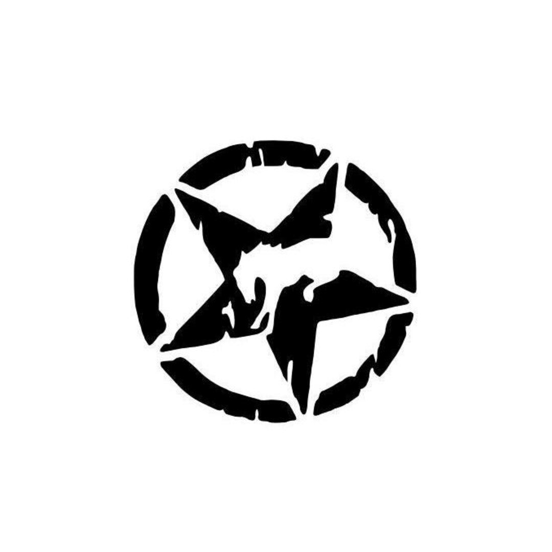 Ford Bronco Star Vinyl Decal - Etsy