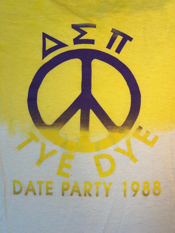 Vintage 1980s College Fraternity Delta Sigma Pi Frat … - Gem