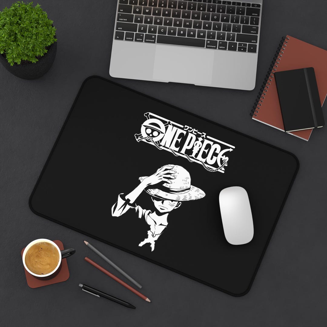One Piece Desk Mat, Anime Desk Pad, Gaming Mat, Office Decor, Gift for ...