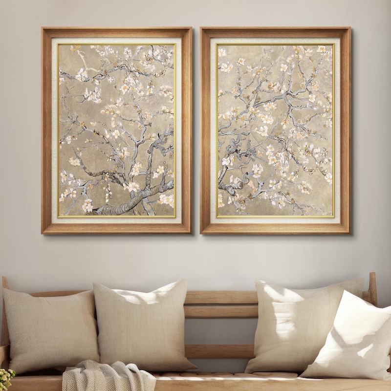 Van Gogh Gold Framed Prints - Etsy