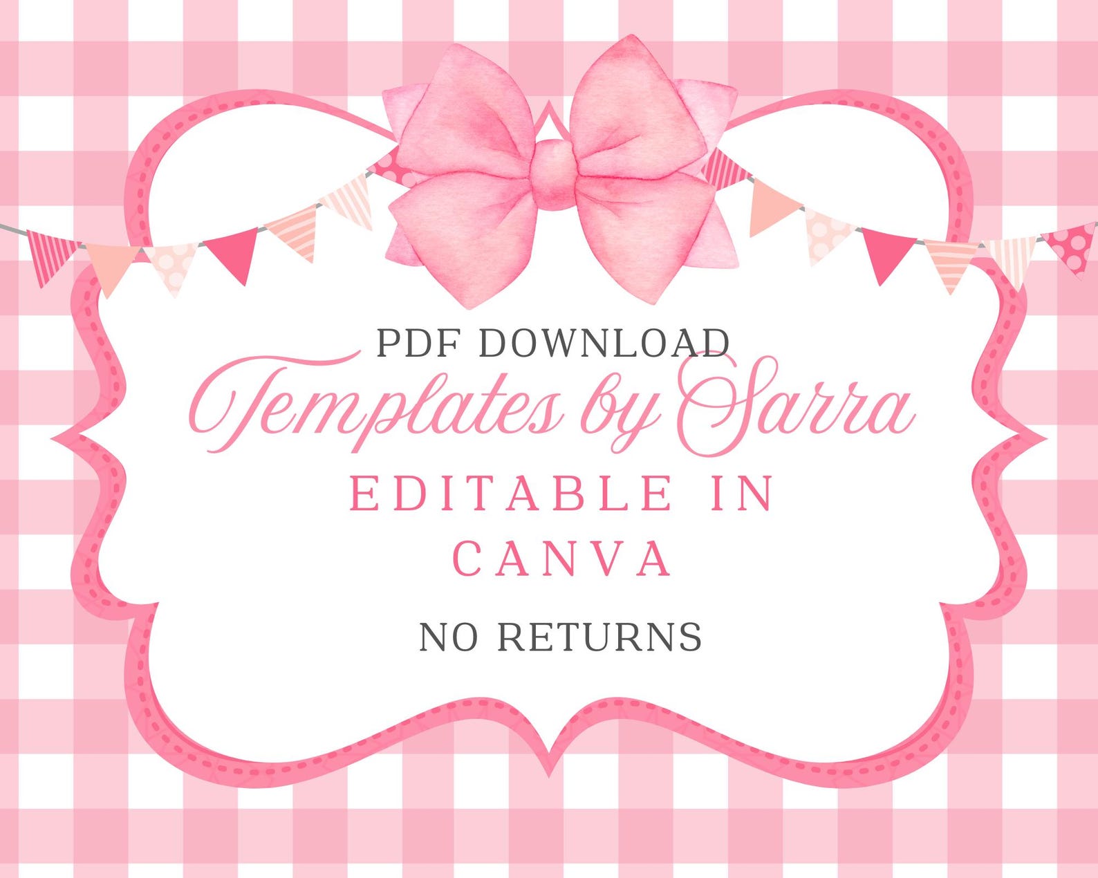 Editable Financial Budget Planner Canva Template | Printable PDF ...