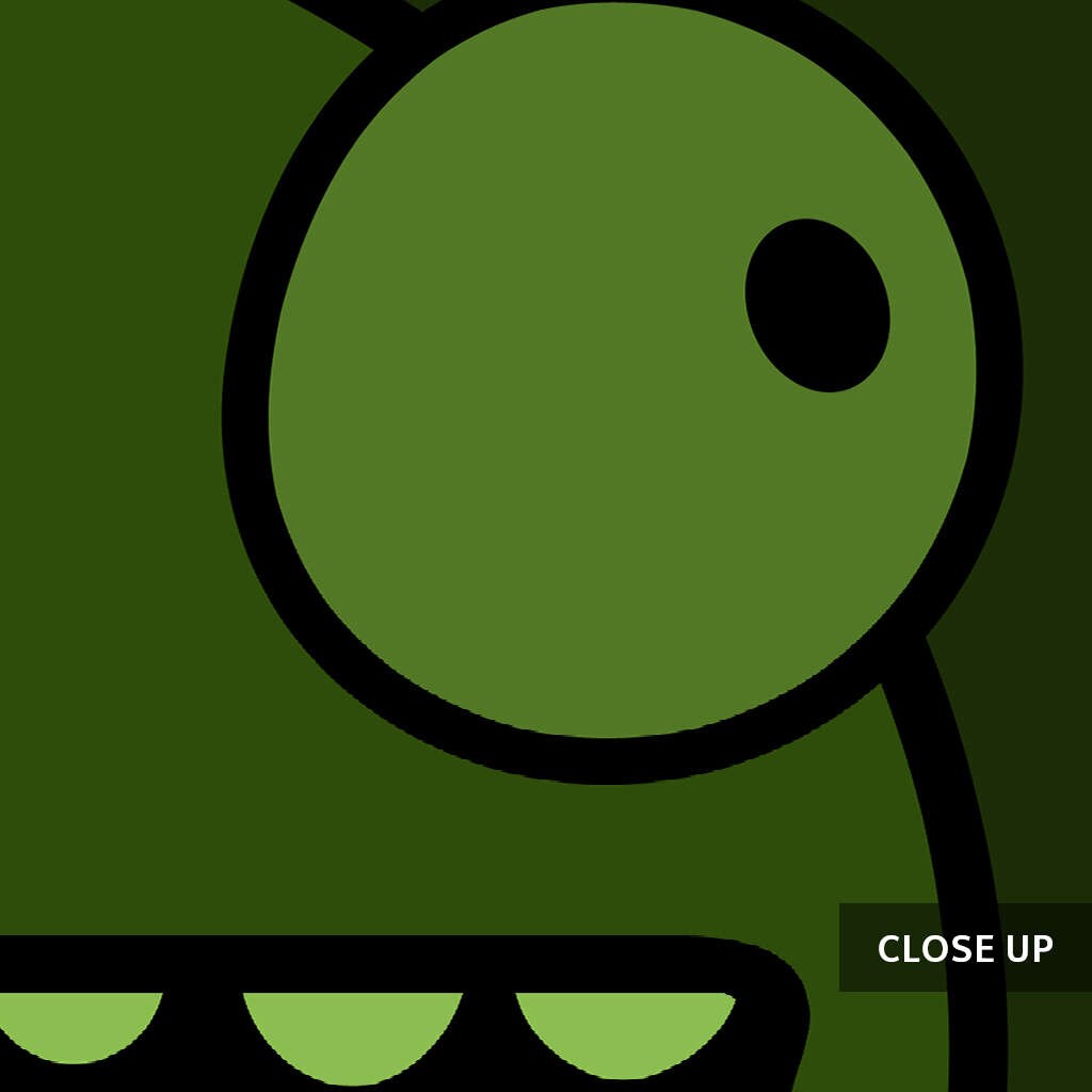 Custom Fan Art Print Invader Zim I Eat Food 11x17 5x7 - Etsy