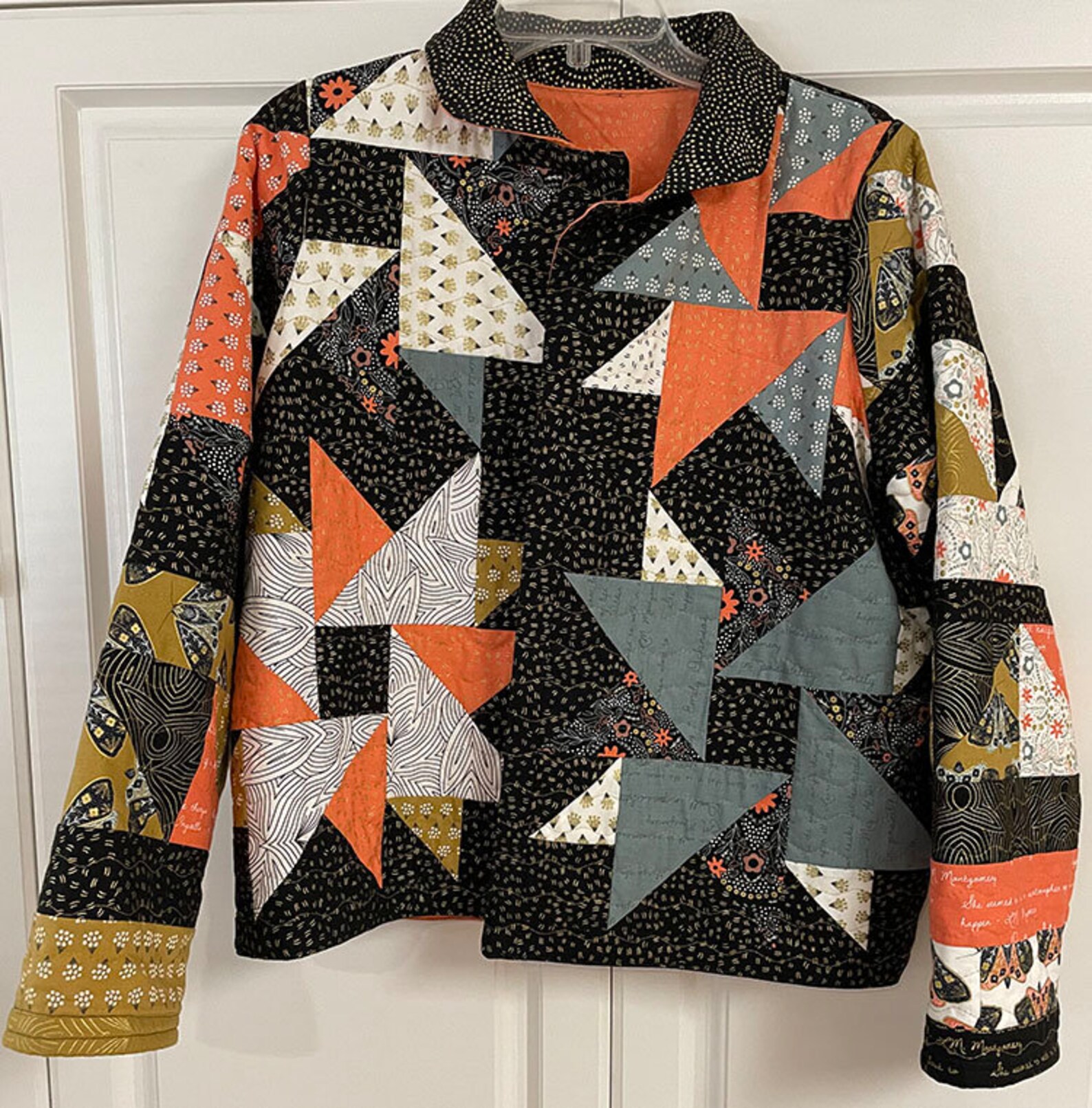 Quilt Coat / Quilt Jacket / Handmade Quilt Coat / Quilted Jacket ...