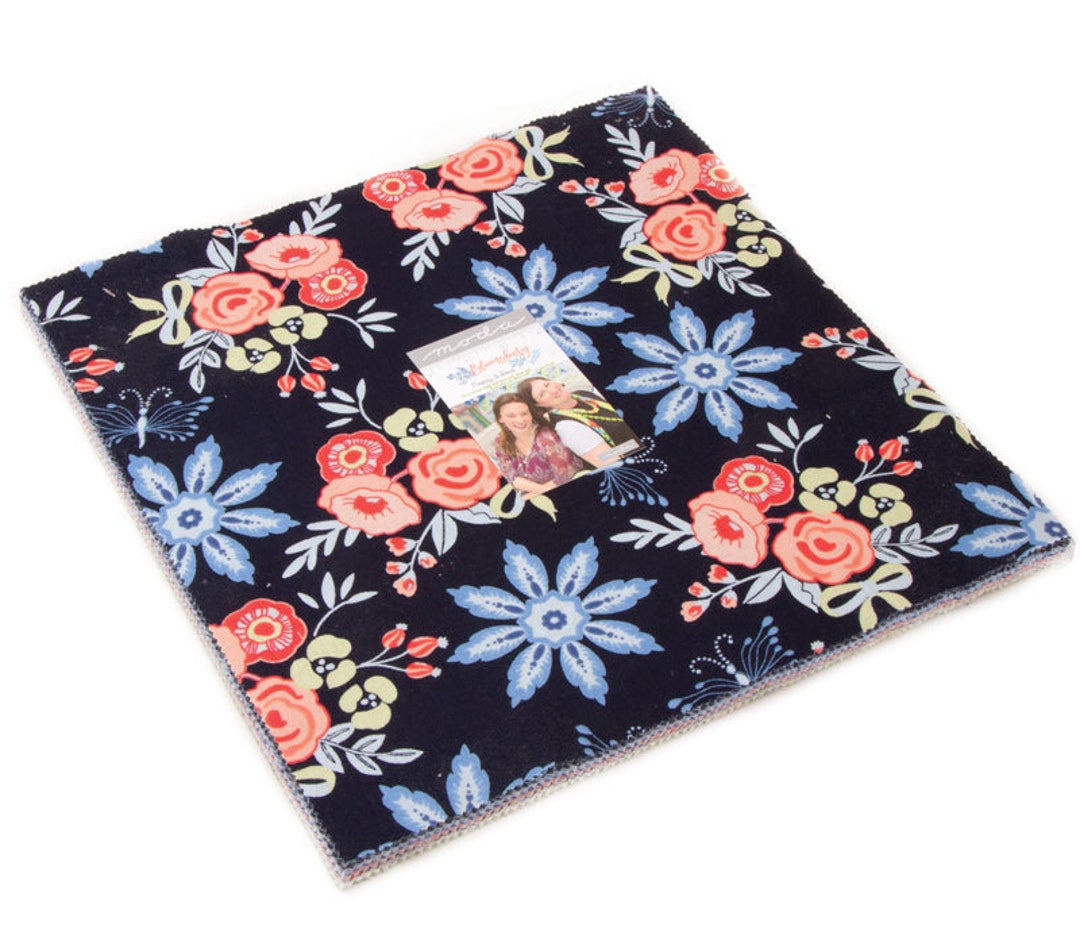 Bloomsbury Layer Cake by Franny & Jane for Moda - Layer Cake 42 Pcs ...
