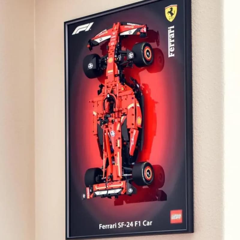 Formula 1 Technic Mount - Etsy UK