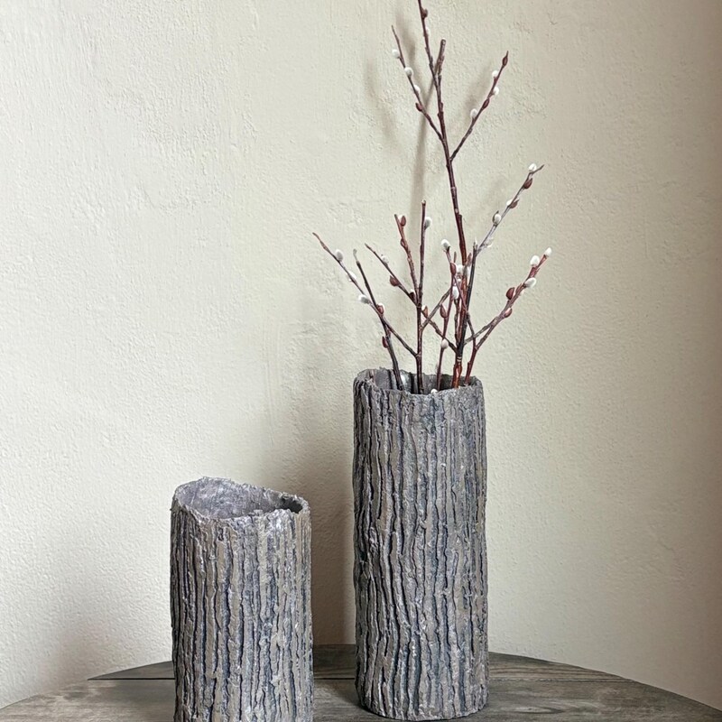 Paper Clay Vase - Etsy