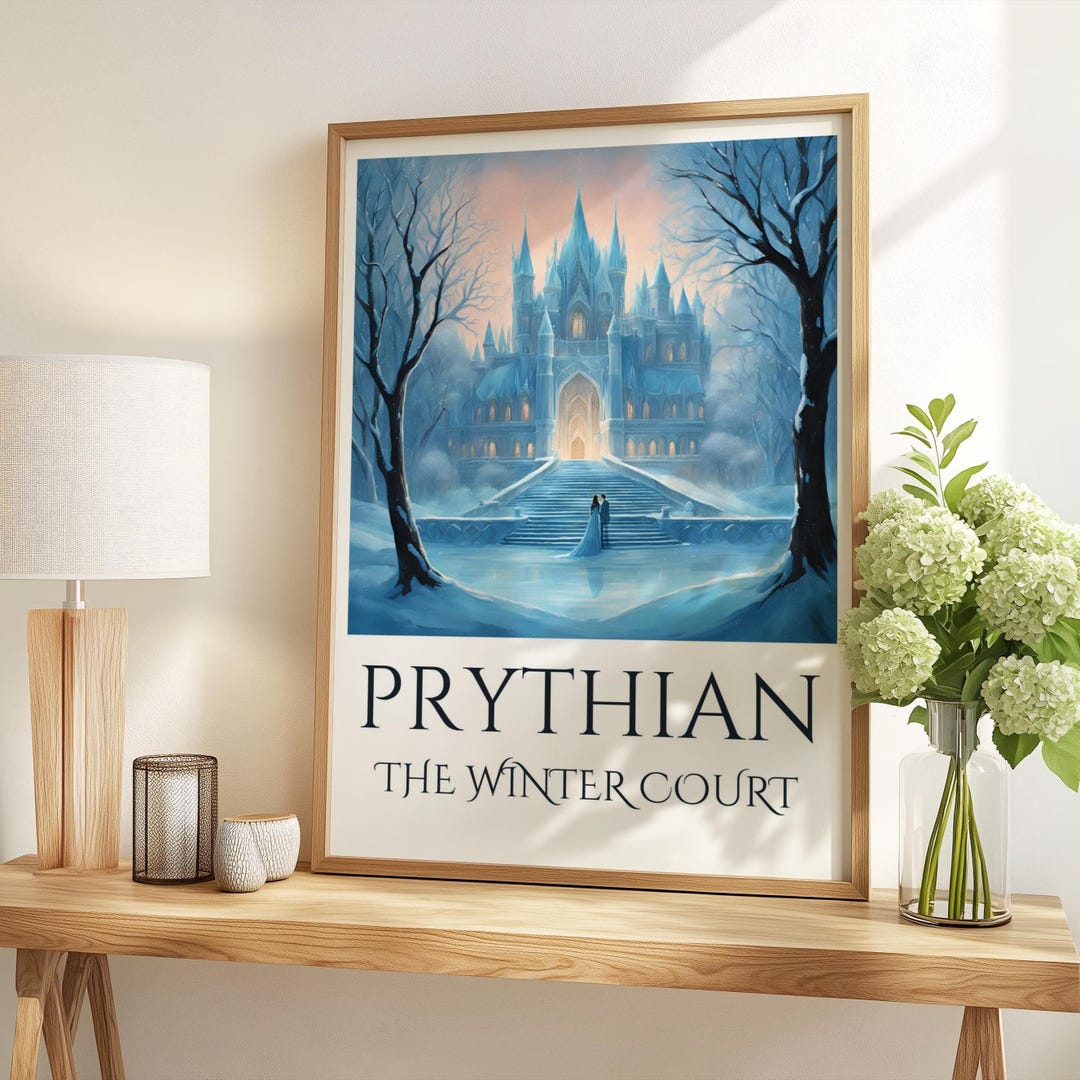 Winter Court ACOTAR Poster – Prythian Art Print (digital Download) - Etsy