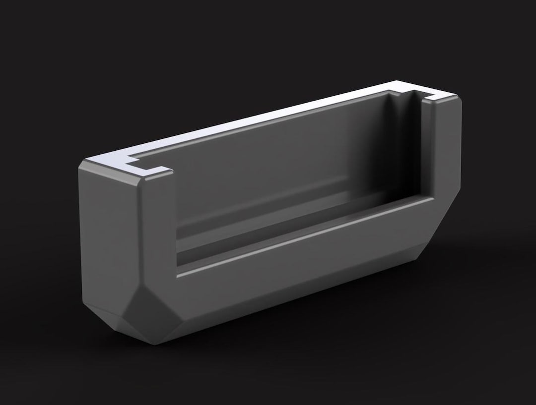 PSA Card Slab Wall Display Mount 3D STL , Single, Dual, and Triple ...