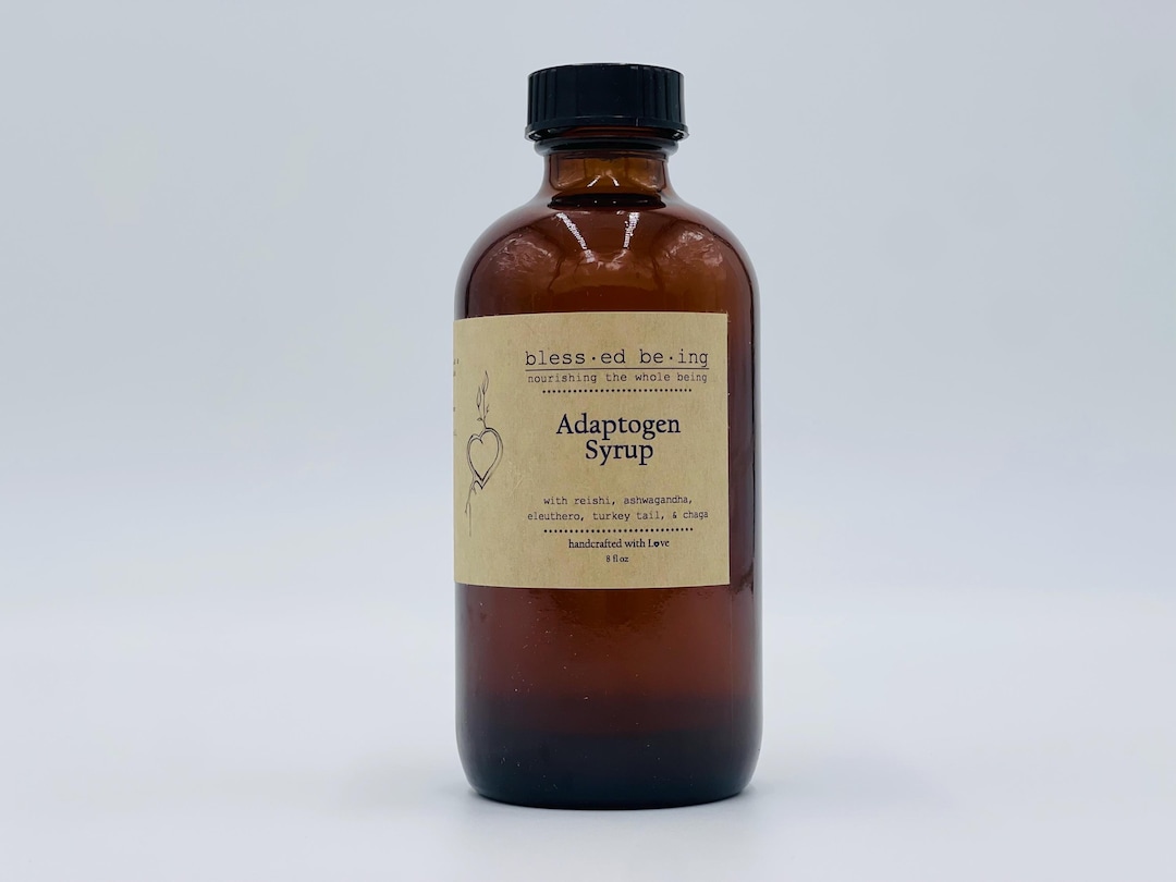 Adaptogen & Immunity Elixirs - Herbal Syrups - Etsy
