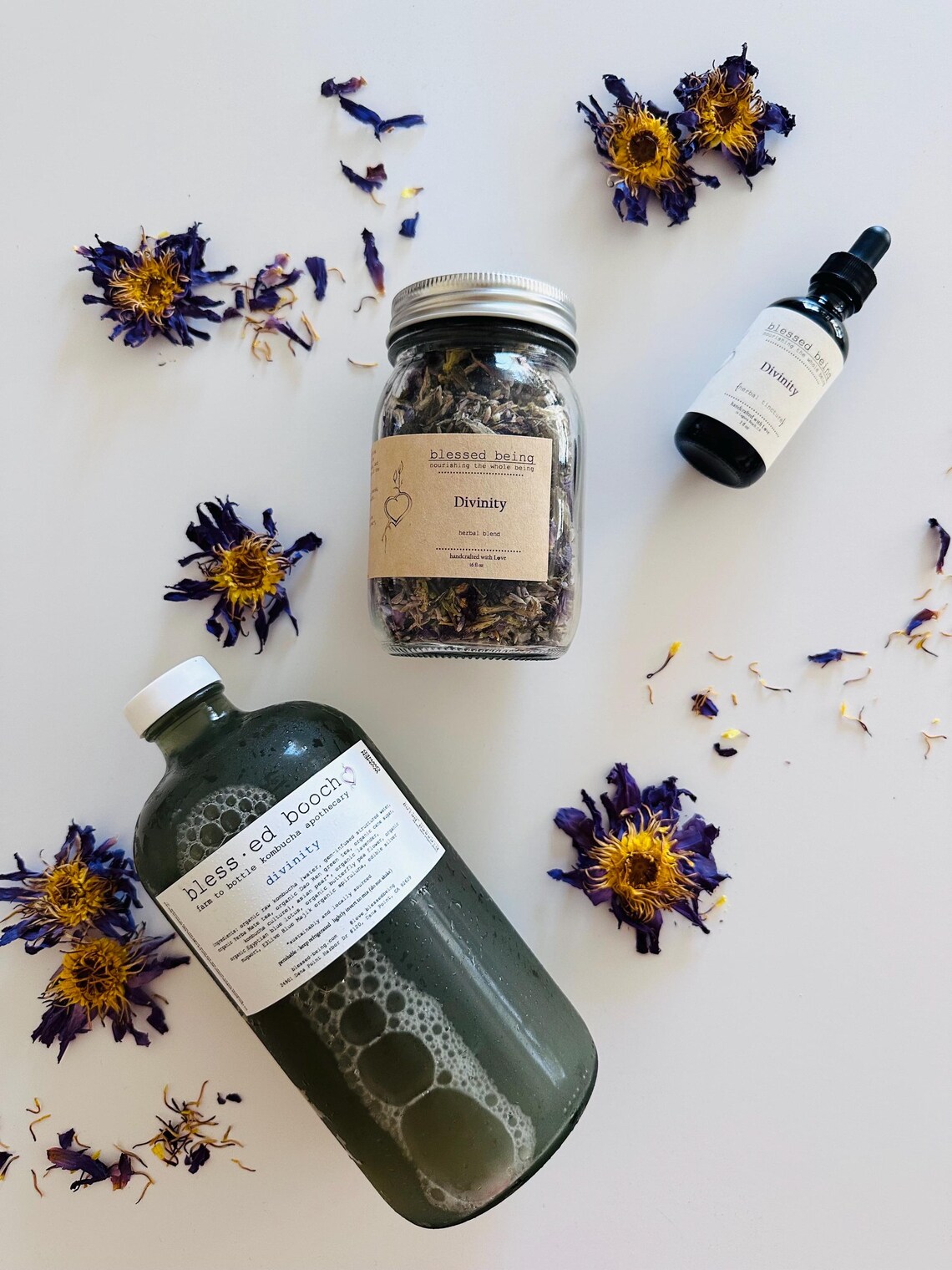 Divinity: Herbal Blend With Egyptian Blue Lotus - Etsy