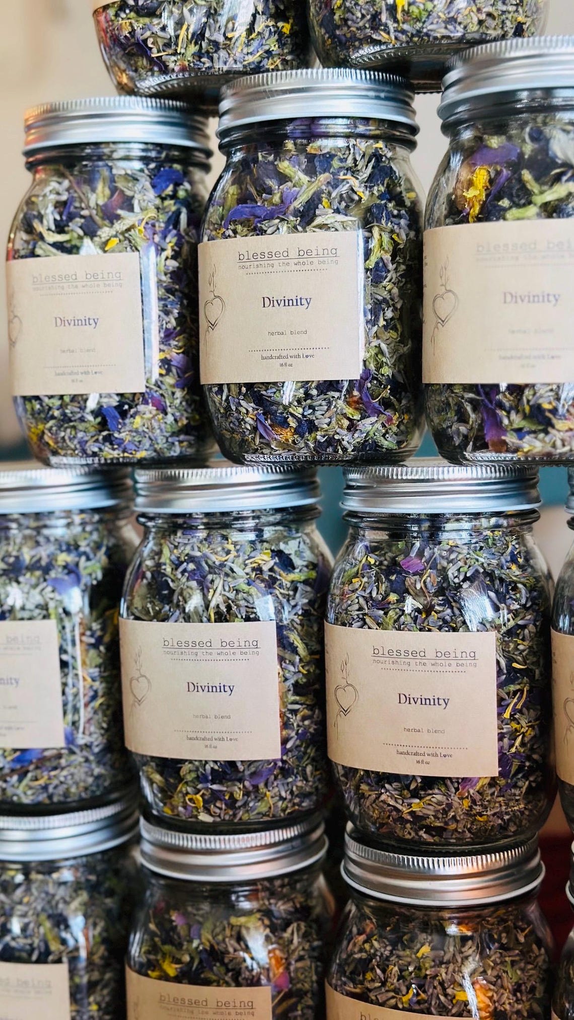 Divinity: Herbal Blend With Egyptian Blue Lotus - Etsy