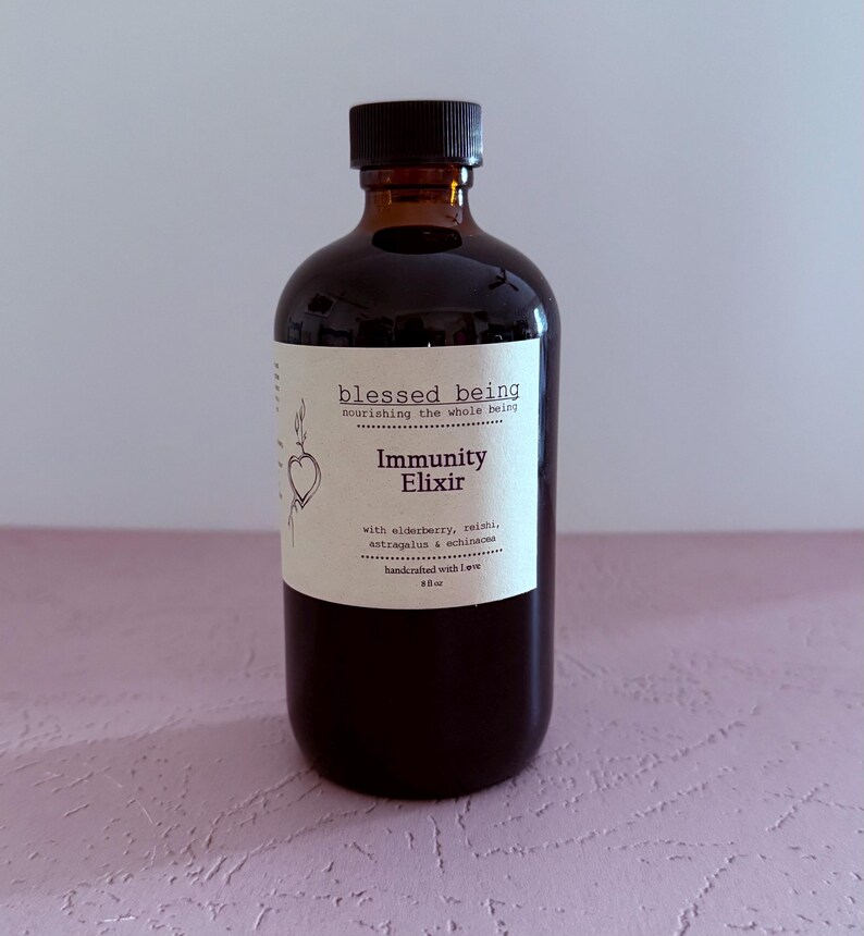 Adaptogen & Immunity Elixirs - Herbal Syrups - Etsy