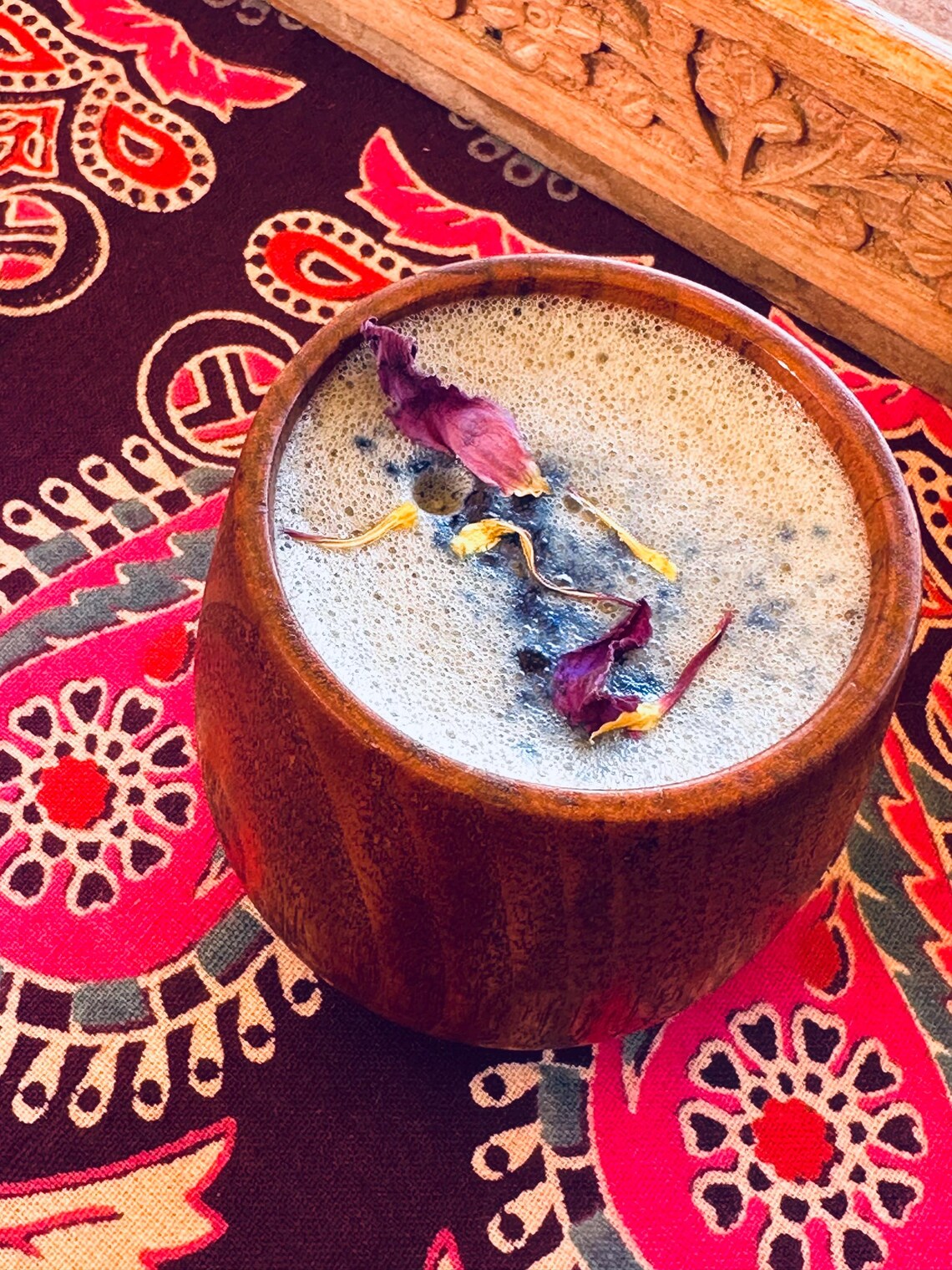 Divinity: Herbal Blend With Egyptian Blue Lotus - Etsy