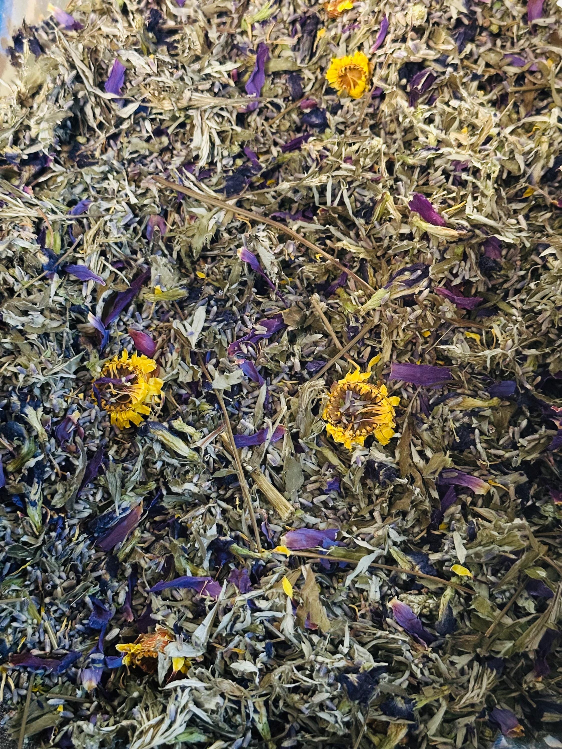 Divinity: Herbal Blend With Egyptian Blue Lotus - Etsy