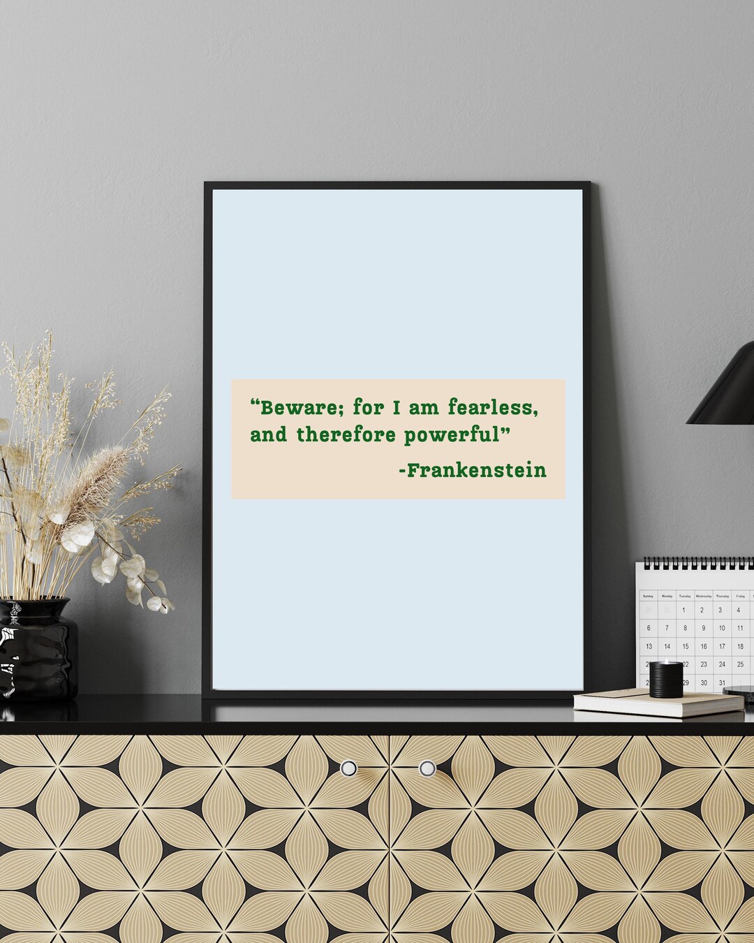 Photo Paper Poster | Wall Art | Quotes on the Wall | Famous Book Quotes ...