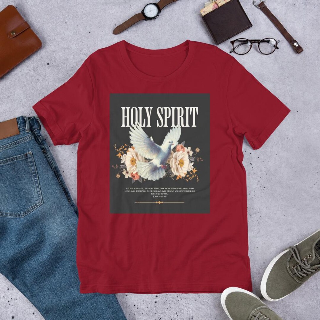 Holy Spirit Tee - Etsy
