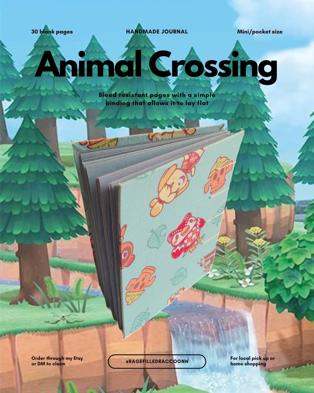 Animal Crossing Journal - Etsy
