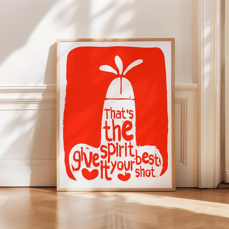 Bold Penis Line Art Print | Naughty, Romantic & Fun Wall Decor for ...