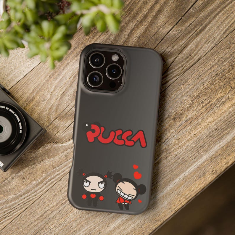 Pucca Anime Magnetic Tough Cases for iPhone | Magsafe Compatible ...