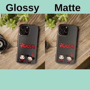Pucca Anime Magnetic Tough Cases for iPhone | Magsafe Compatible ...