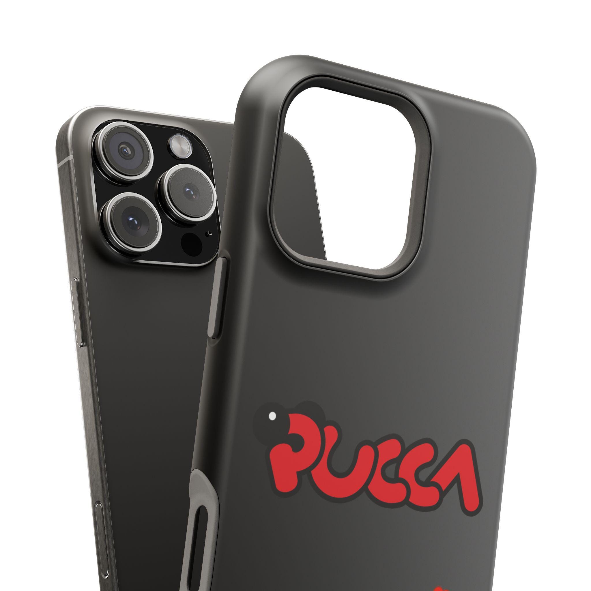Pucca Anime Magnetic Tough Cases for iPhone | Magsafe Compatible ...