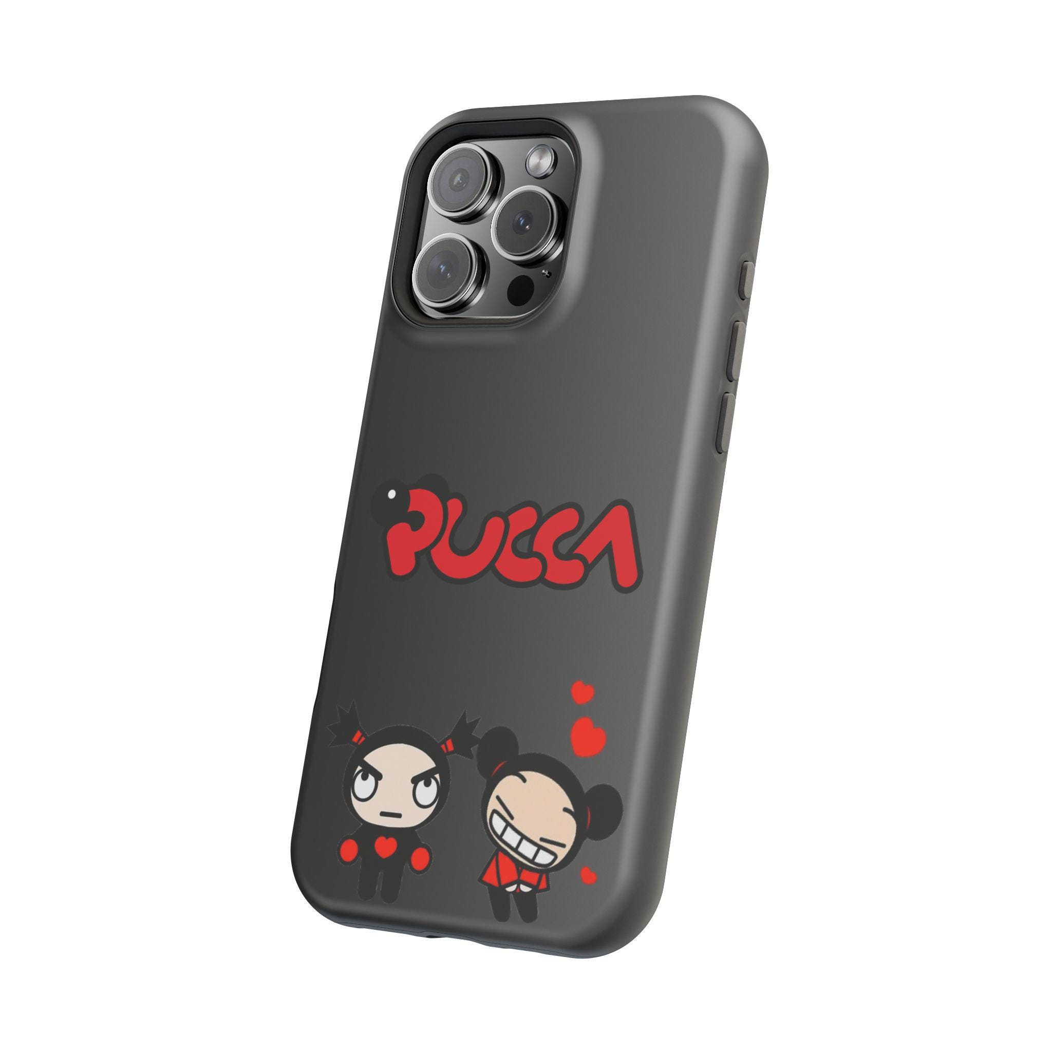 Pucca Anime Magnetic Tough Cases for iPhone | Magsafe Compatible ...