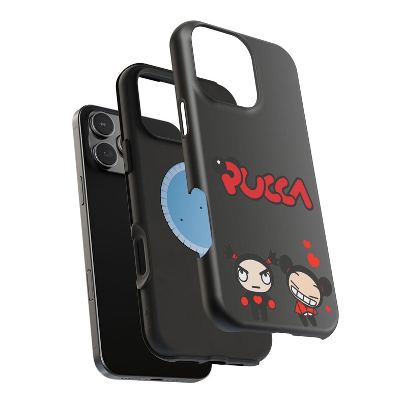 Pucca Anime Magnetic Tough Cases for iPhone | Magsafe Compatible ...