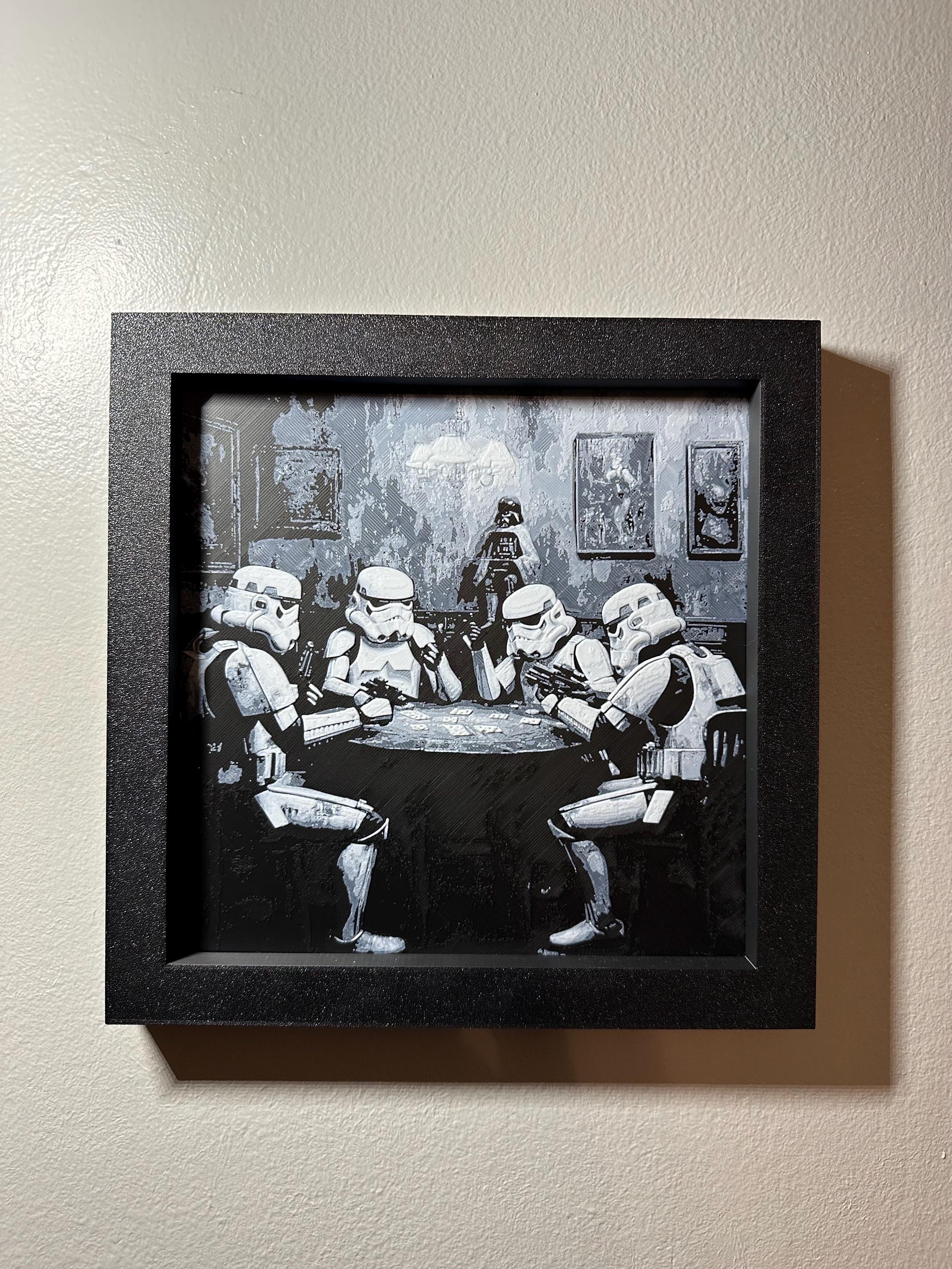 Stormtrooper Poker, Star Wars, Poker - Etsy
