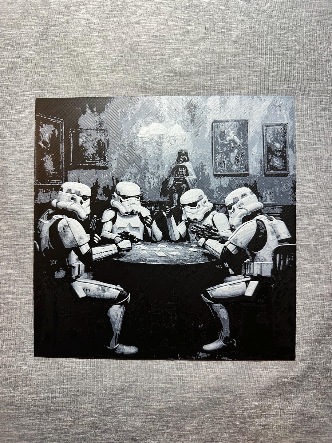 Stormtrooper Poker, Star Wars, Poker - Etsy