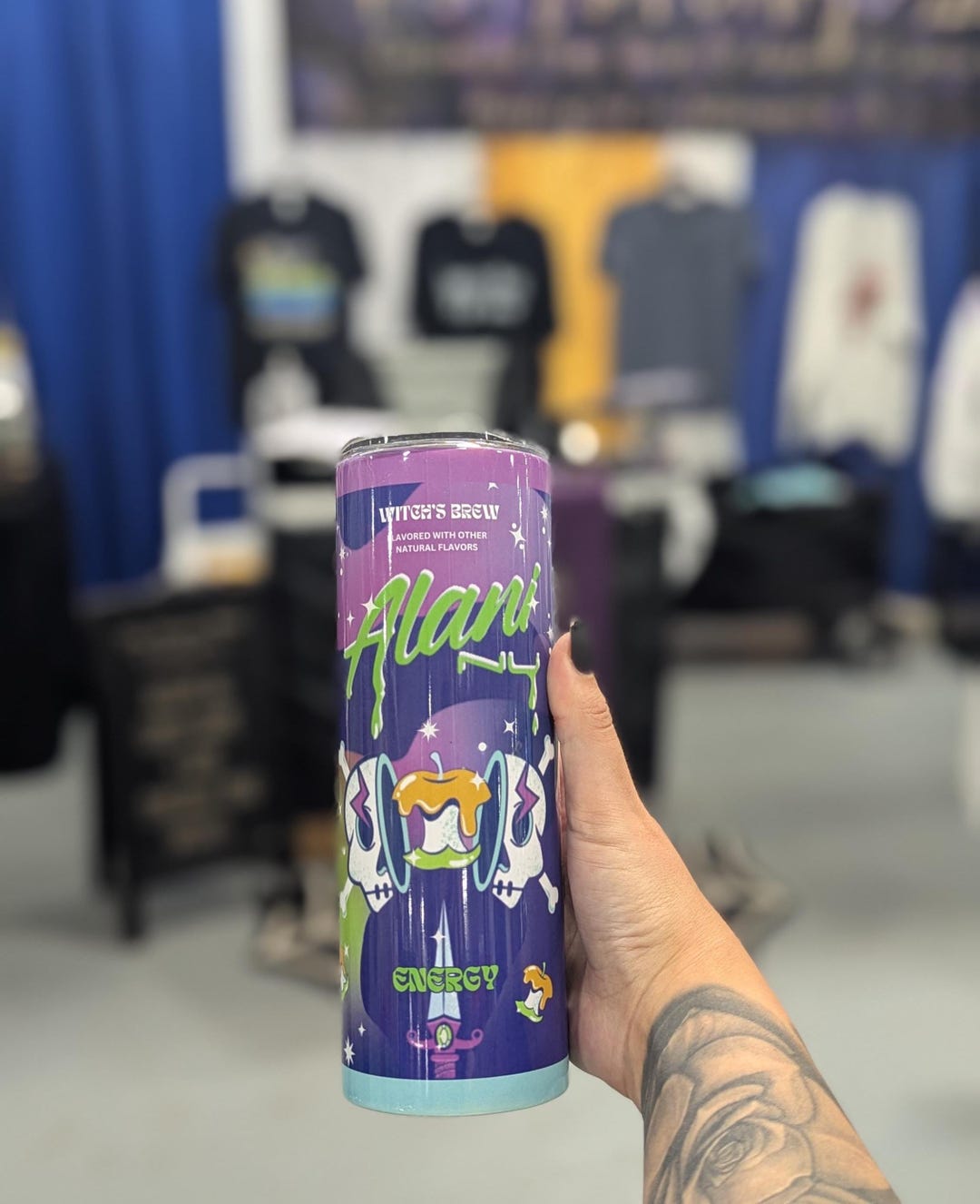 20oz Tumbler, Alani, Energy Drink, Witches Brew, Cup - Etsy