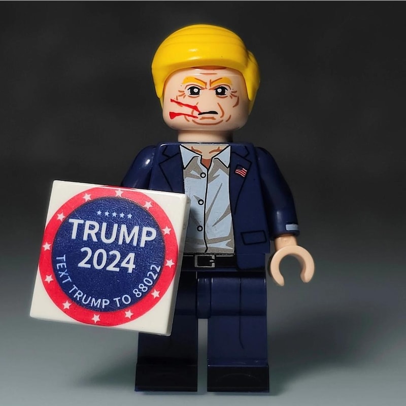 Donald Trump Legos - Etsy